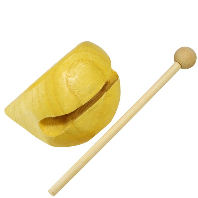 2Pcs/set Wood Fish Wooden Fish Early Education Chi... – Grandado