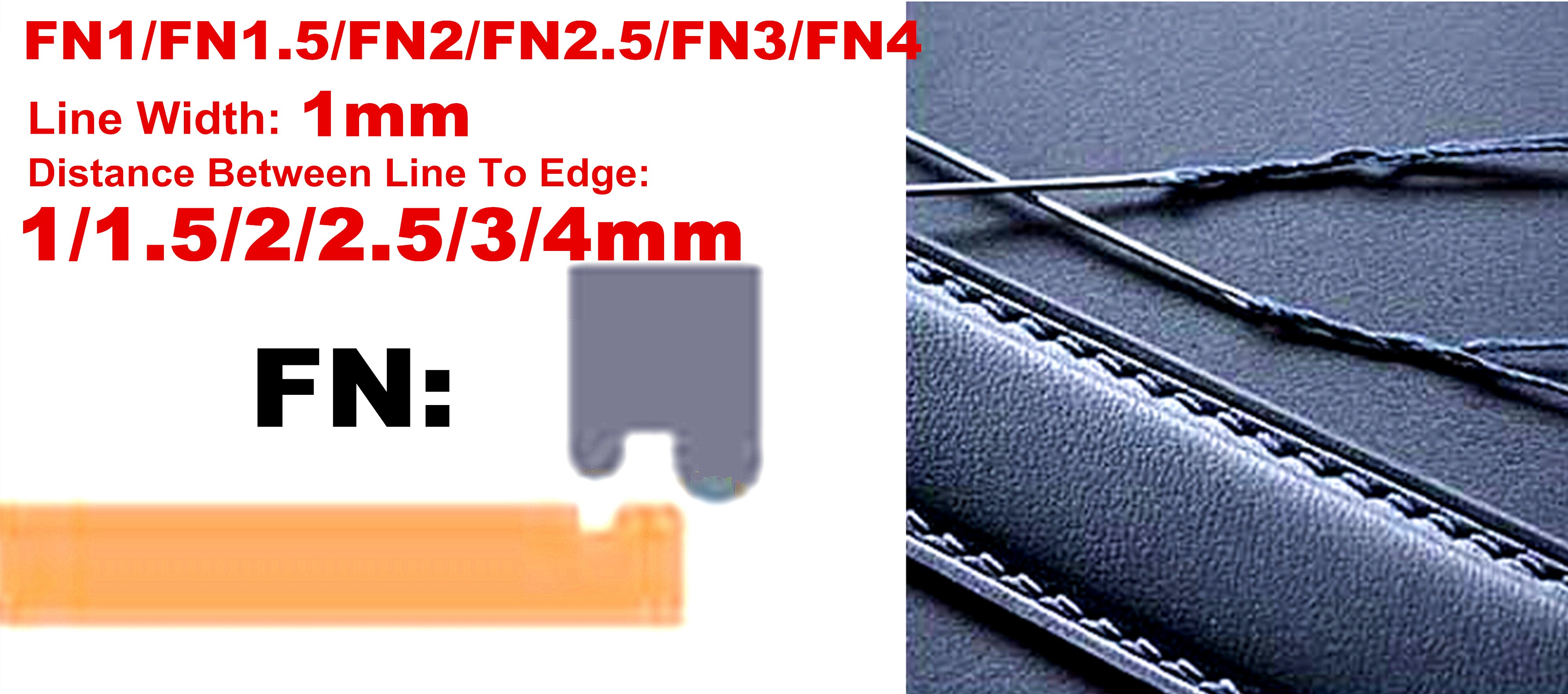 1pc fn3 elektrische lederen rand vouwmachine solde... – Vicedeal