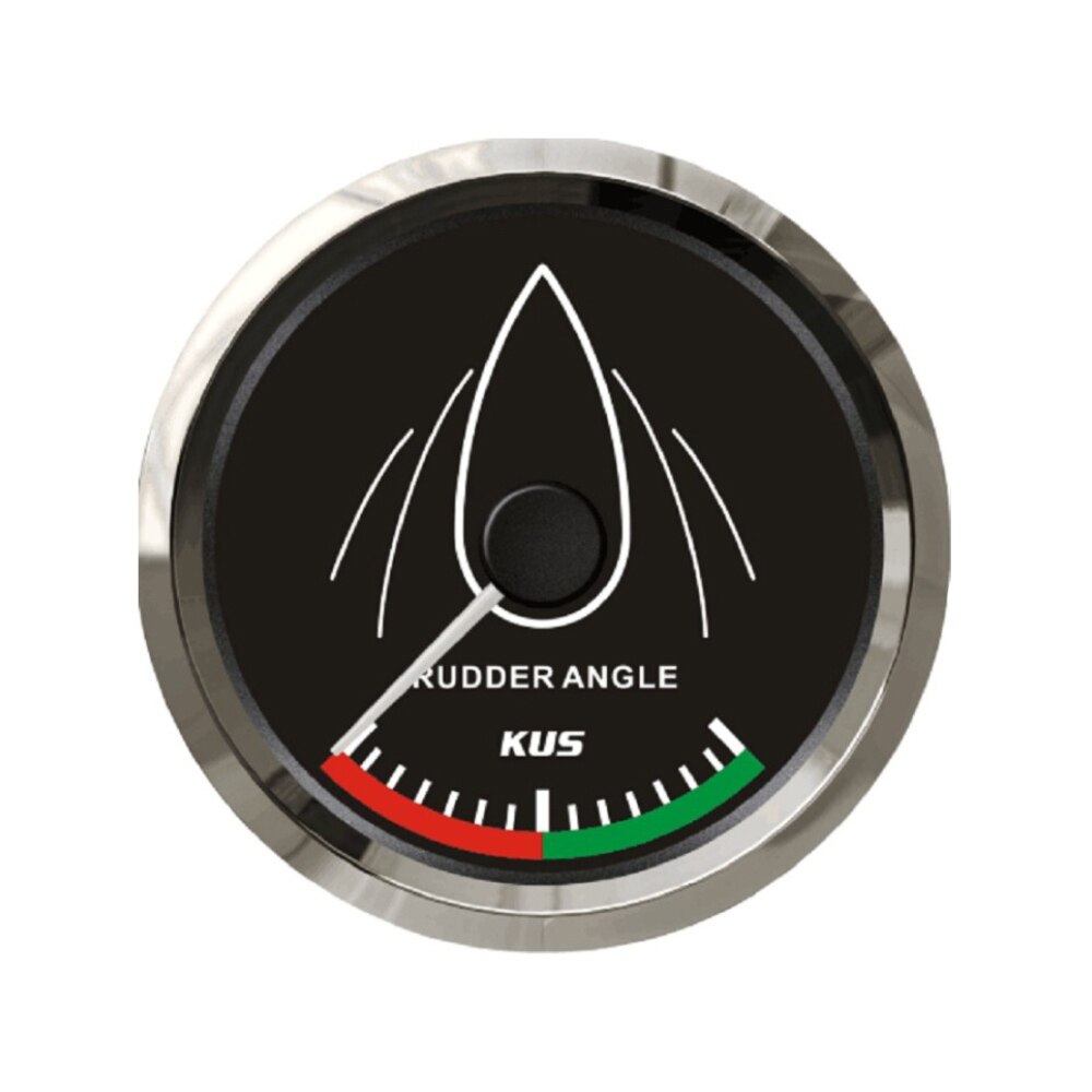 KUS 85mm Marine Universal Rudder Angle Indicator G... – Vicedeal