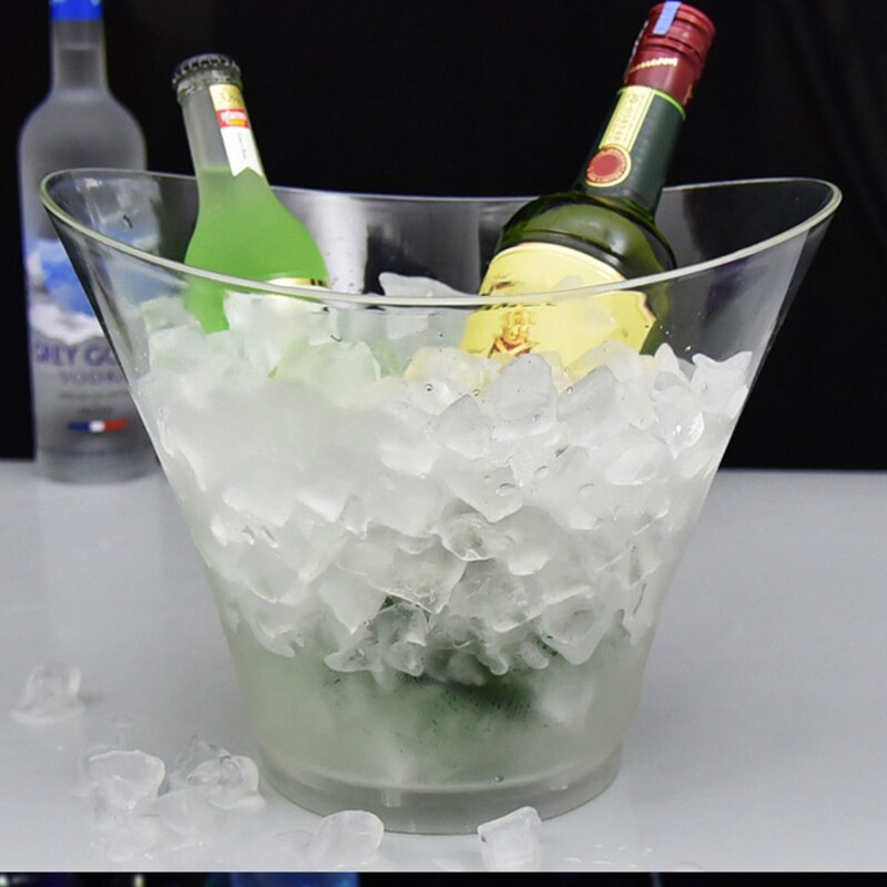 5L Colorful Gradient Lighting LED Ice Bucket Bar W... – Vicedeal
