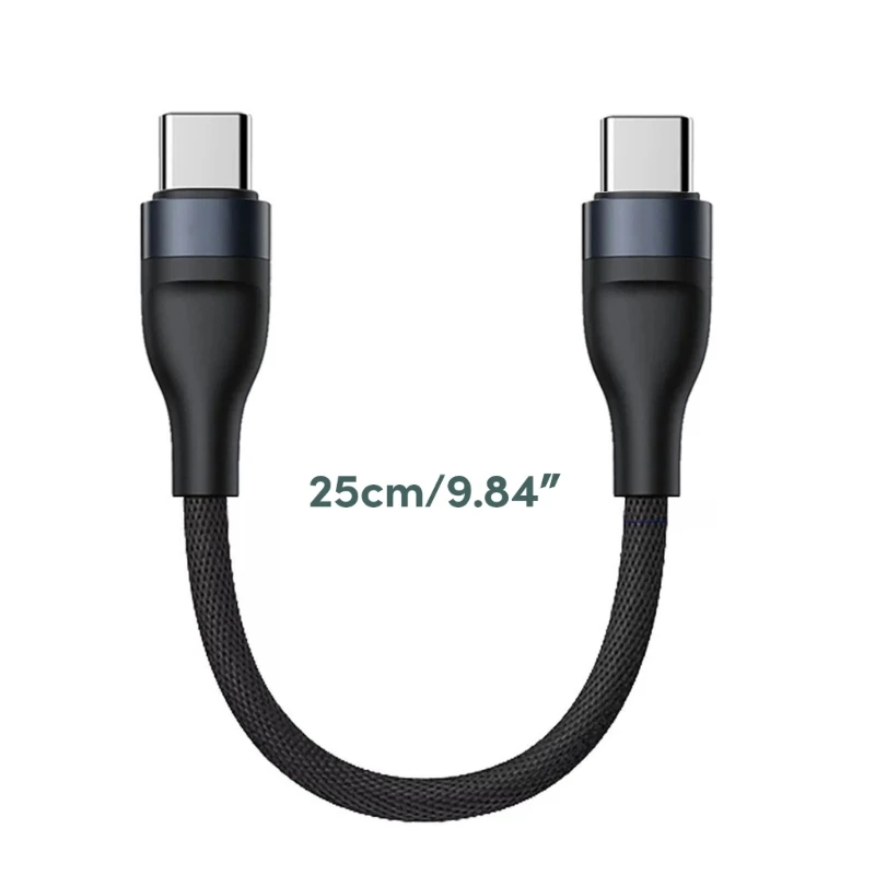 25 66 Type C naar Type C oplaadkabel Snel opladen ... – Grandado