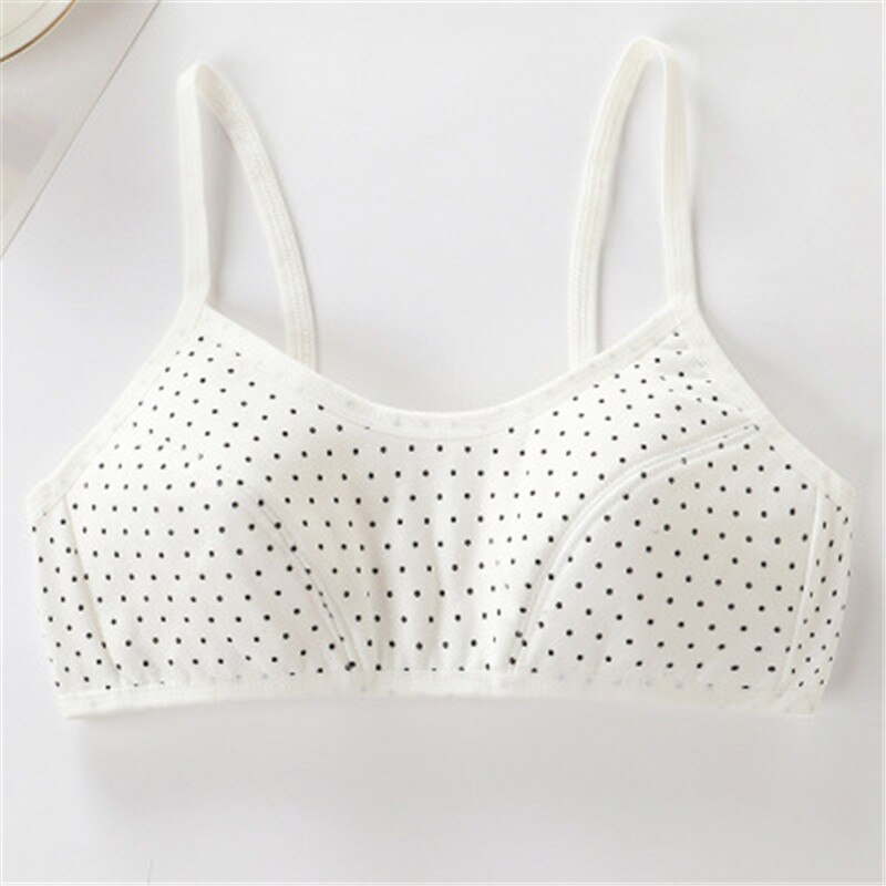 Style Dot Thin Bra girls Soft Seamless Backless Be... – Vicedeal