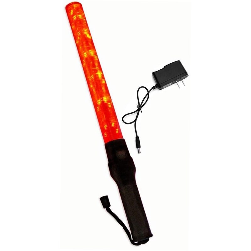 Traffic Safety Rechargeable Flashing LED Light Con... – Grandado