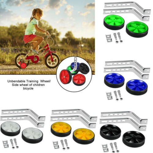 Universal Kids Bike Training Wheels - Adjustable 1... – Grandado