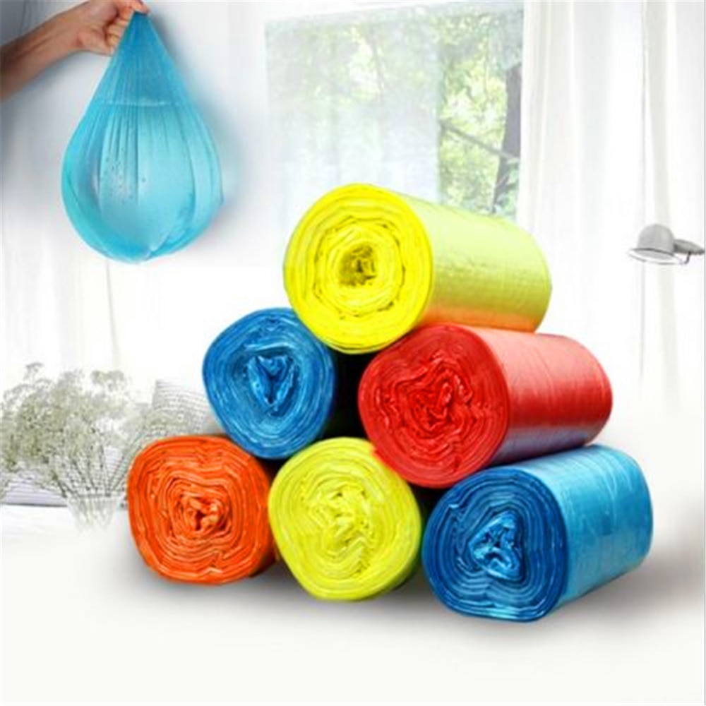 1 Roll(20Pcs) Garbage Kitchen Toilet Waste Trash C... – Grandado