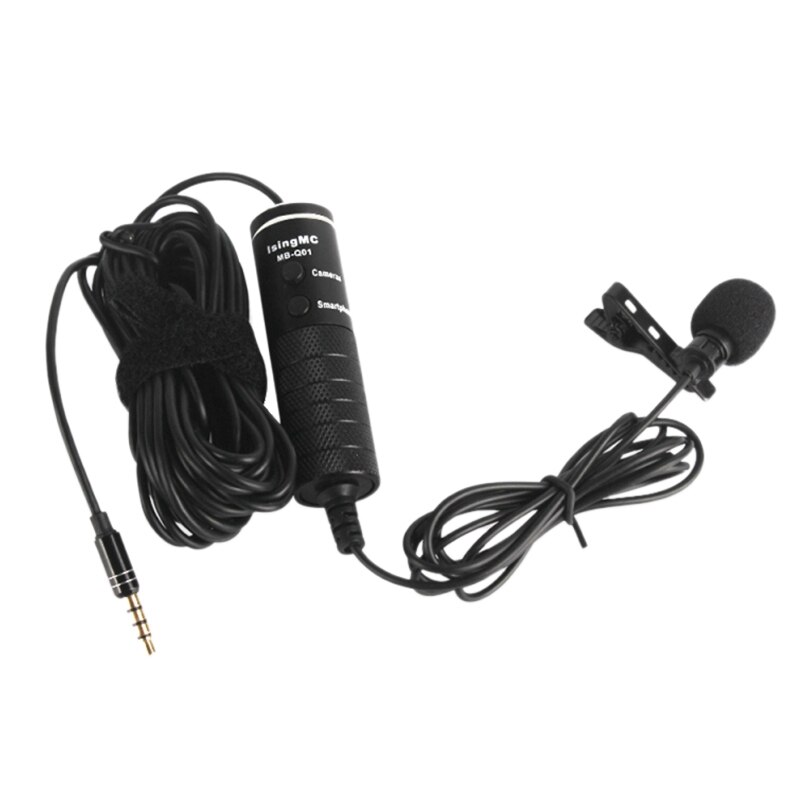 Lavalier Microphone Rechargeable Omnidirectional C... – Vicedeal