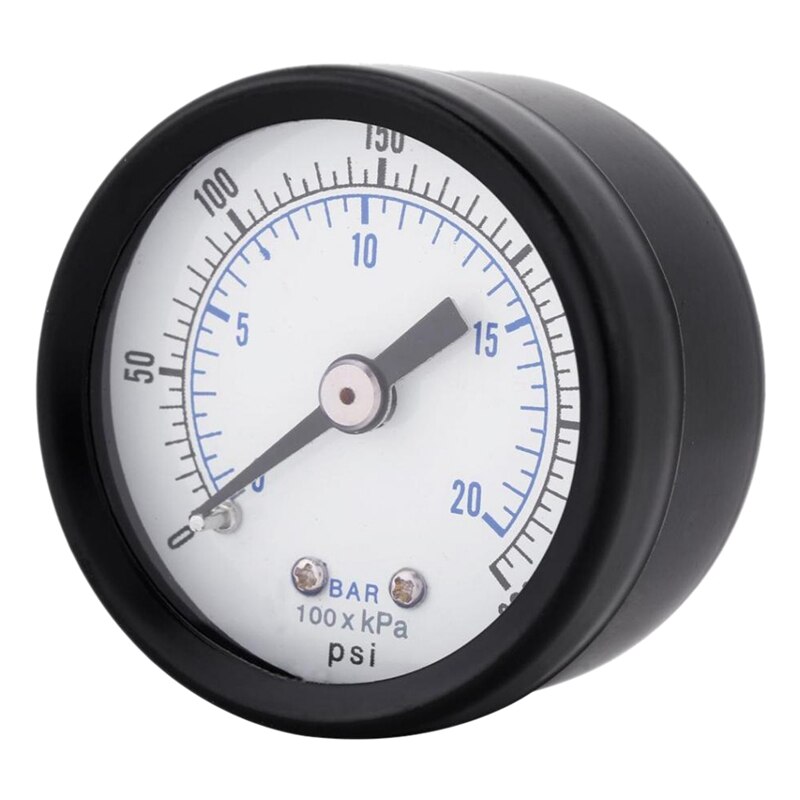 Ts-40 1/8 Inch Mini Pressure Gauge For Fuel Air Oi... – Grandado