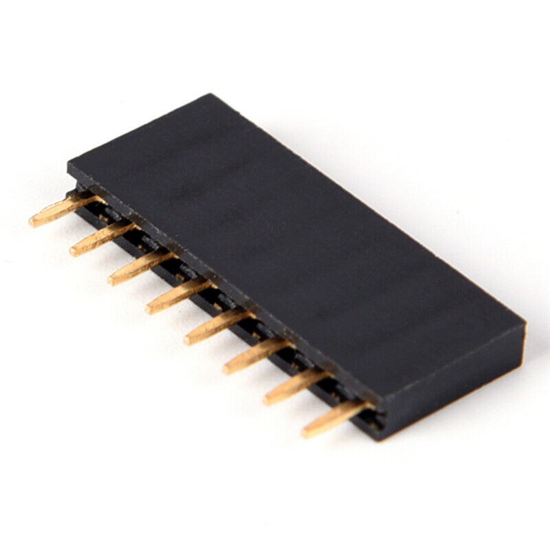 10pcs/lot Pin Header 8 pin 2.54MM 11MM Long Needle... – Grandado