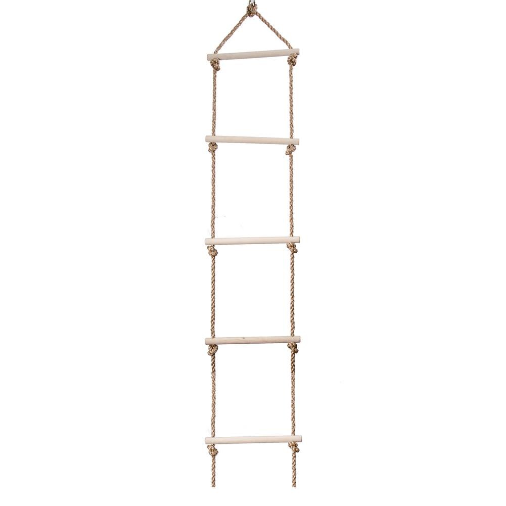 5 Rungs/6Rungs Children's Outdoor Climbing Lad... – Vicedeal