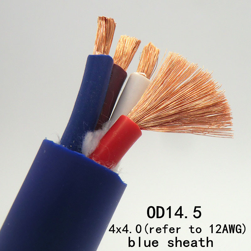 Audio Engineering Cable Stage Speaker Cable 4 core... – Vicedeal