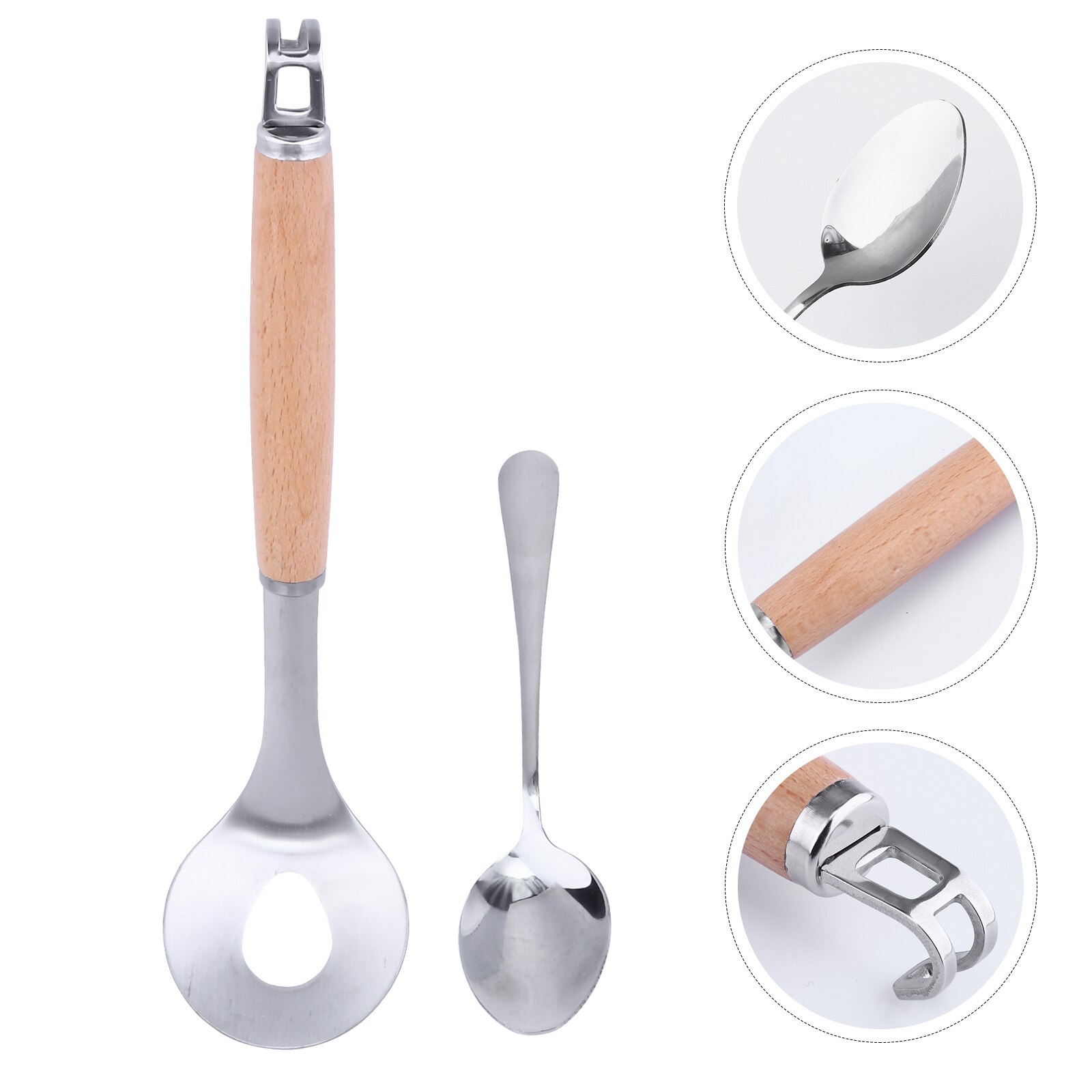 1 Set Non-Stick Meatball Maker Leak Hole Spoon Mea... – Vicedeal