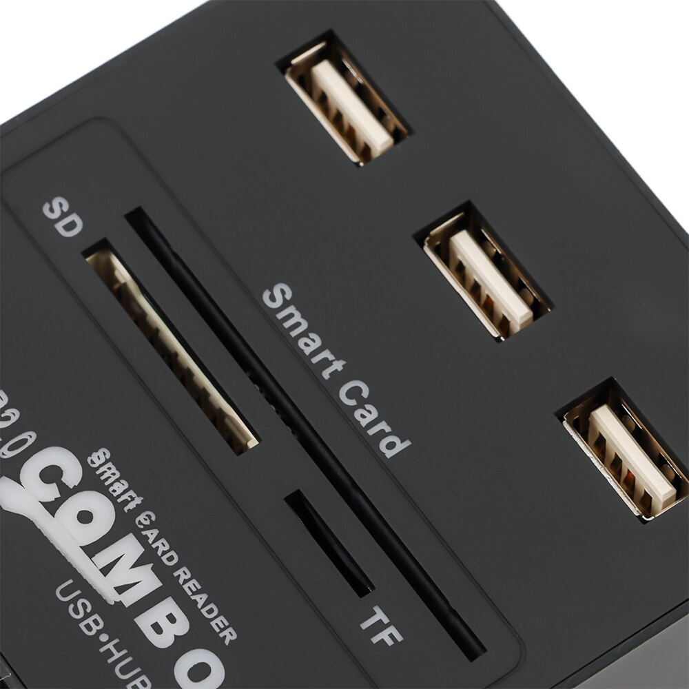 Mini All in 1 USB SIM Smart Card Reader 3 USB HUB ... – Vicedeal