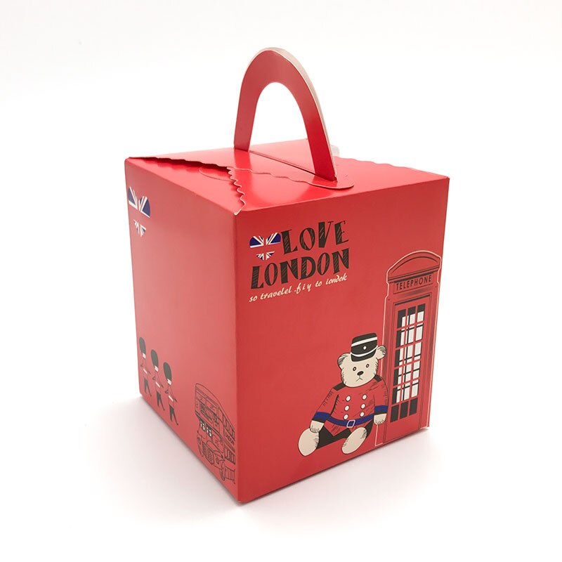 20 Pcs Circus Rode Soldaat Snoep Doos Met Venster ... – Grandado