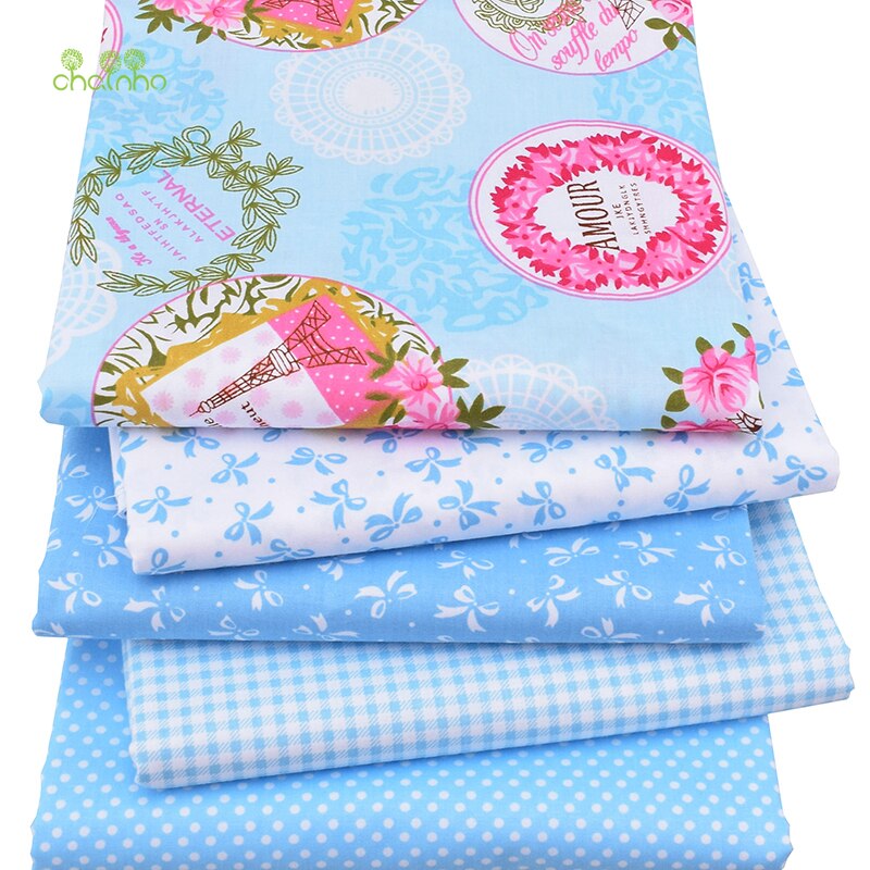 Cotton Fabric For Patchwork Quilts Scrapbooking Pr... – Grandado