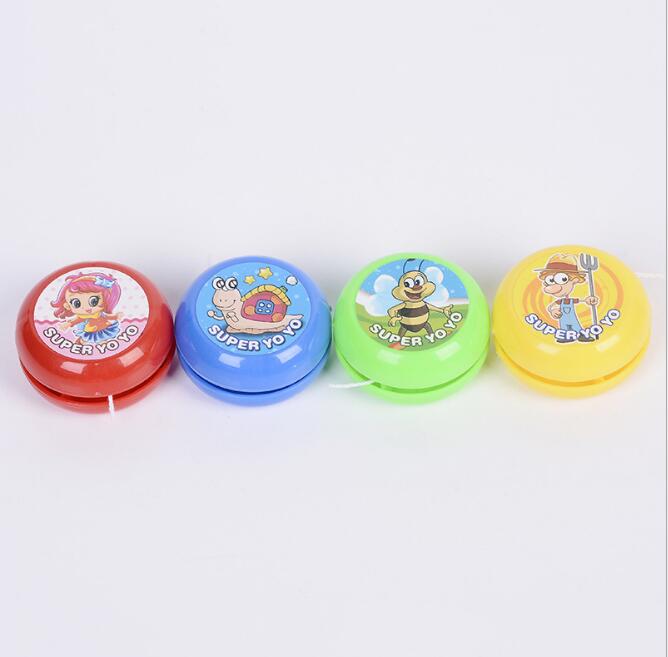 100pcs/lot cartoon yo-yo with smile face children ... – Grandado