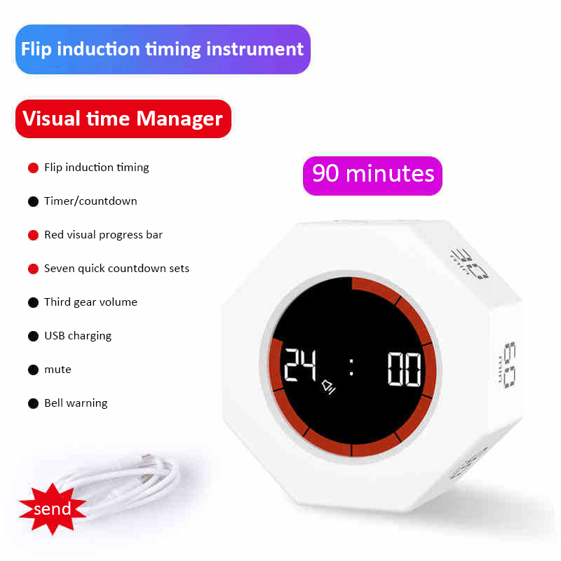 Multi-Hexagon Kubus Timer Zwaartekracht Sensor Tim... – Grandado