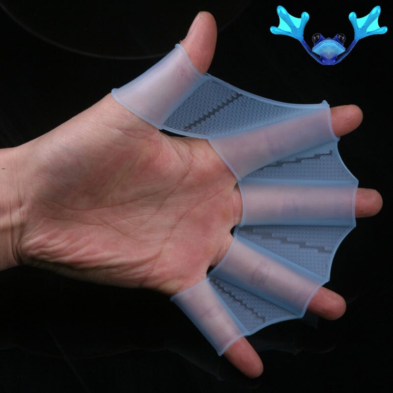 Swimming Hand Finger Fin Learning Swimming Pool Ac... – Vicedeal