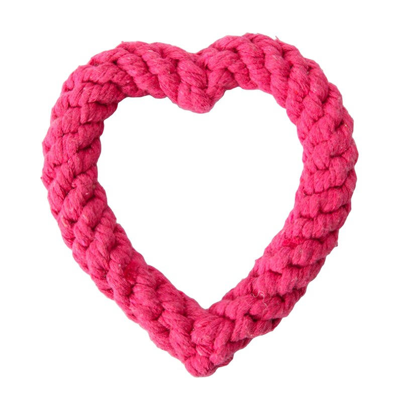 Dog Bite Rope Toys Pets Grind Teeth Toy Ropes Love... – Grandado
