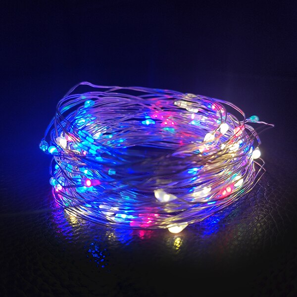 2M 5M 10M LED Fairy String Lights Remote Control U... – Grandado