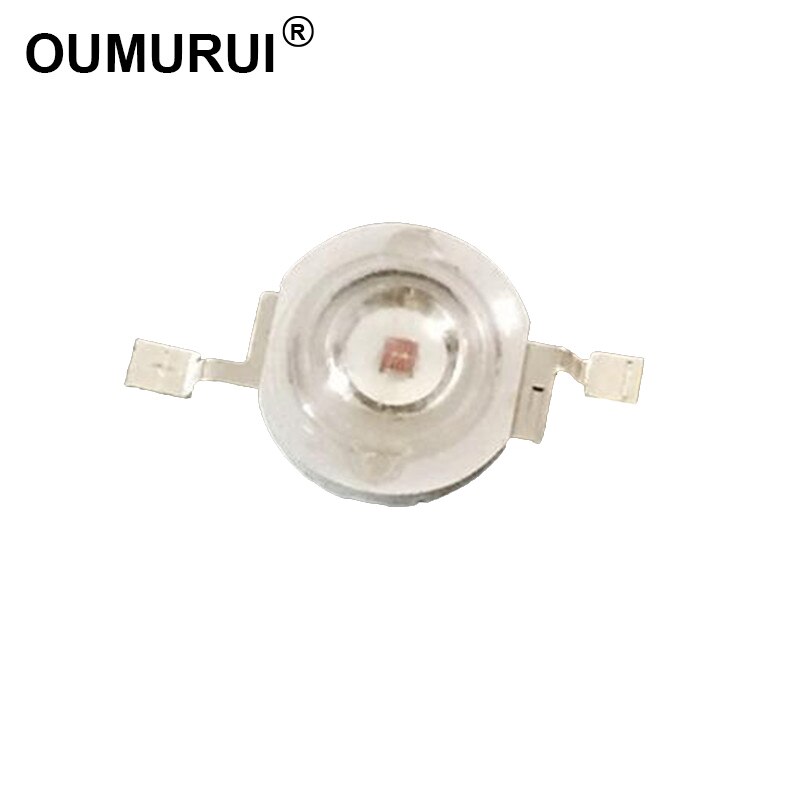 1W LED Lamp High power LED Light chips bead Red 62... – Grandado