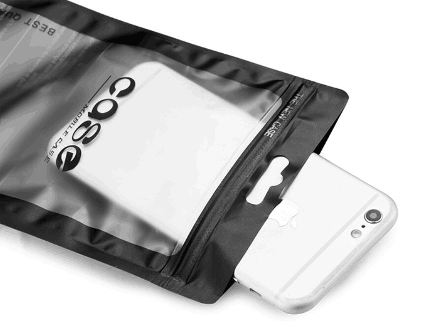 100pcs 12*21cm Waterproof Zipper Mobile Phone Shel... – Grandado