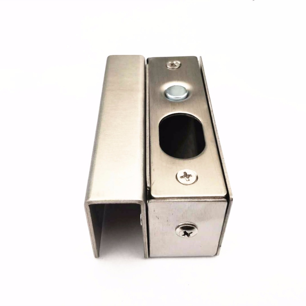 Stainless Steel Bracket Clamp for Fully Frameless ... – Grandado