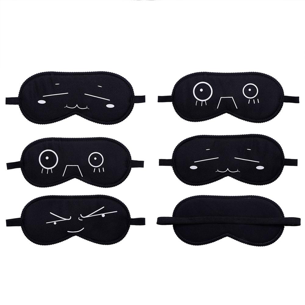 1PCS Black Sleeping Eye Mask Eye Shade Sleep Mask ... – Grandado