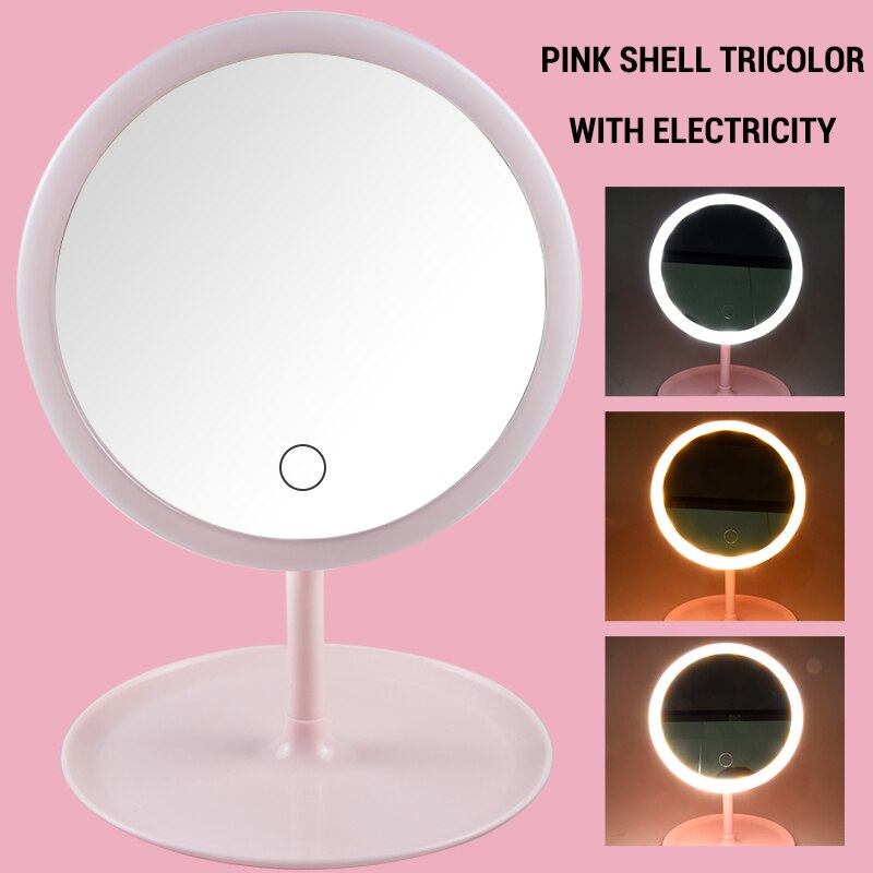 Makeup Mirror With Light Makeup Led Mirror Touch S... – Grandado