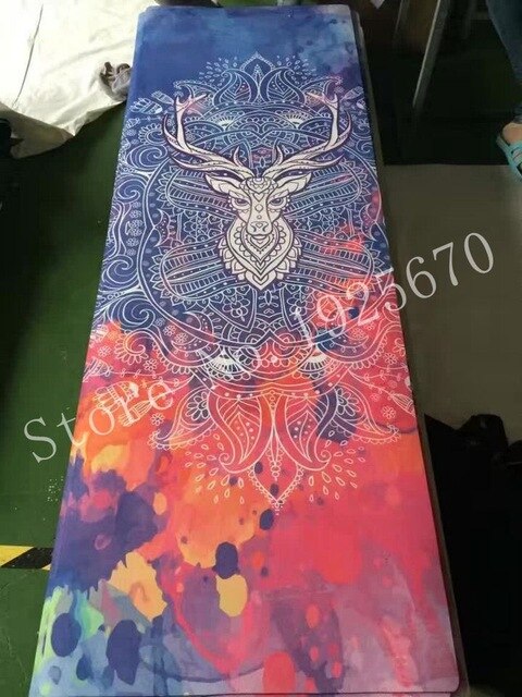 Natural Rubber eco-friendly slip-resistant Yoga be... – Grandado