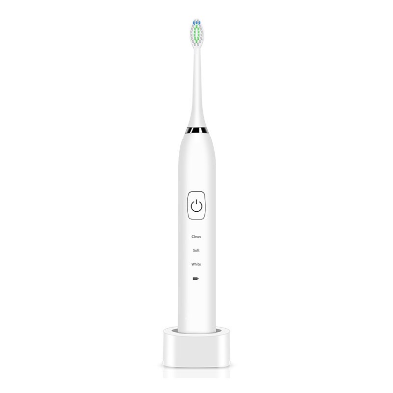 Wireless charge Super Sonic Electric Toothbrushes ... – Vicedeal