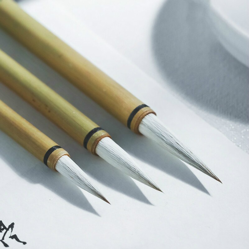 Calligraphy Brush Exquisite Multiple Hair for Chin... – Grandado