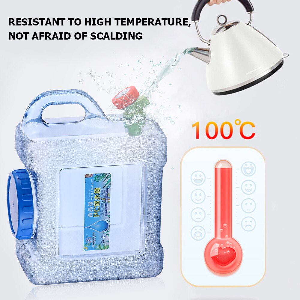 8L Car Self-driving Water Container With Faucet Ou... – Vicedeal