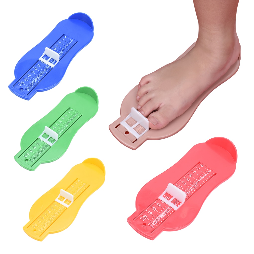 Infant Foot Measuring Ruler Tool Baby Kids Toddler... – Vicedeal