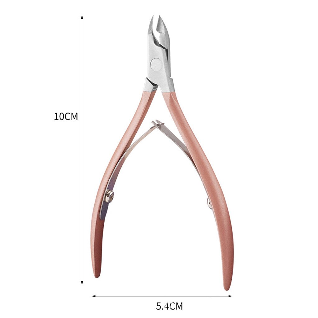 Cuticle Nail Pusher Tweezer Cutter Nipper Clipper ... – Vicedeal