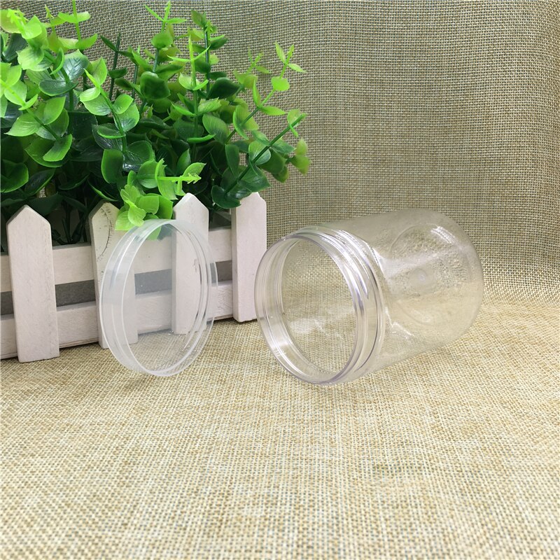 40 pcs 8 oz 220 ml Empty Transparent Plastic Pack ... – Vicedeal