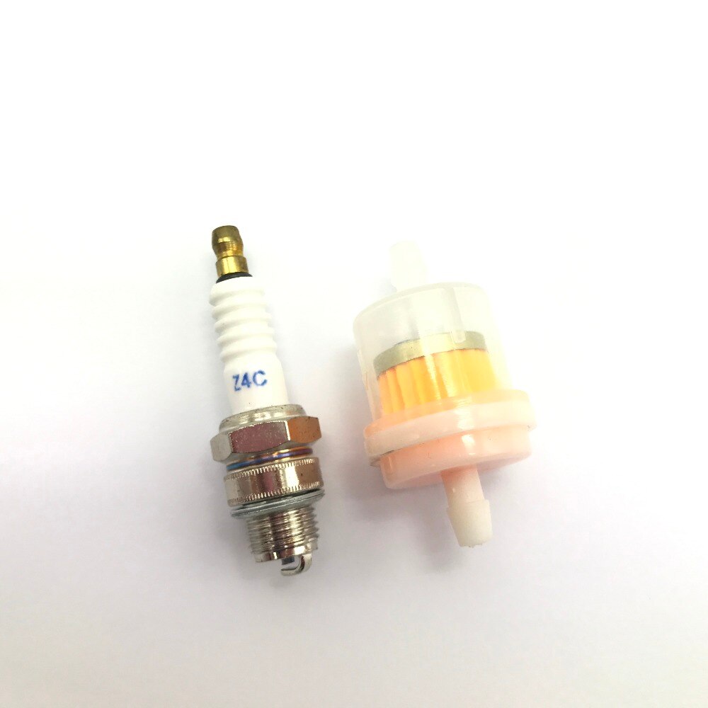Spark Plug Fuel Filter 49cc ~ 80cc 2 Stroke Motori... – Vicedeal