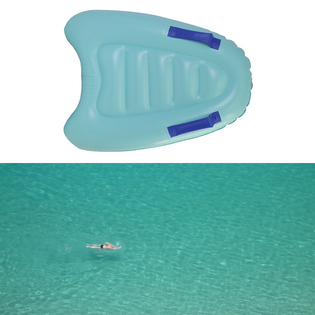 Outdoor Inflatable Surfboard Solid Buoy Kickboard ... – Grandado