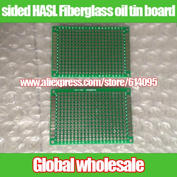 sided HASL / 2.54MM Pitch / 4 * 6CM universal boar... – Grandado