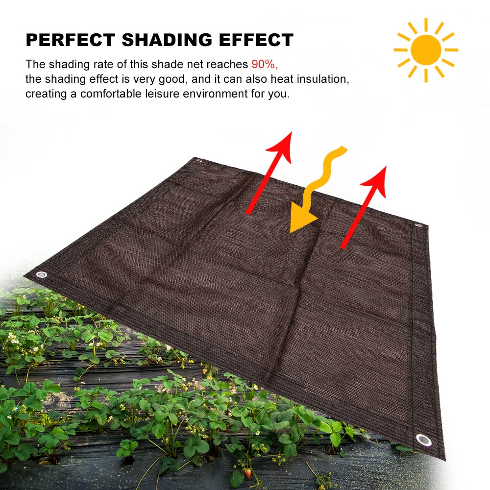 Top Grade Thicken Anti-UV Sunshade Net Home Balcon... – Grandado