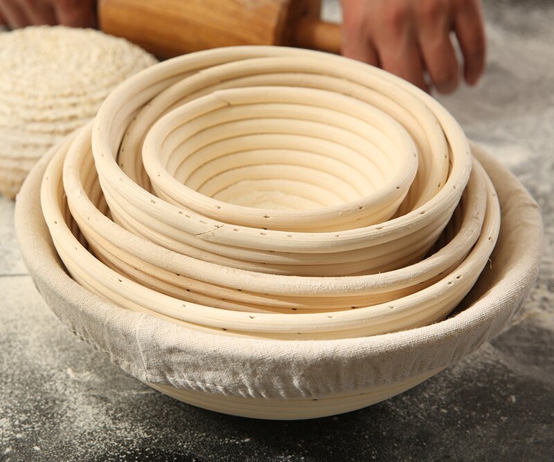 Best banneton Handmade natural baking bread baker ... – Grandado