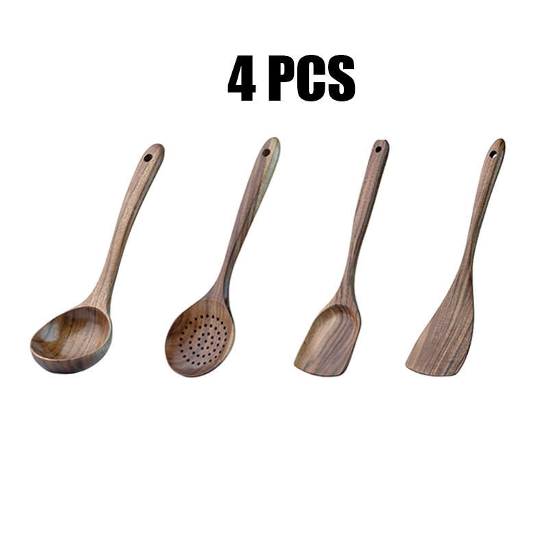 Kitchen Special Utensils Set Wooden Cookware Set N... – Grandado