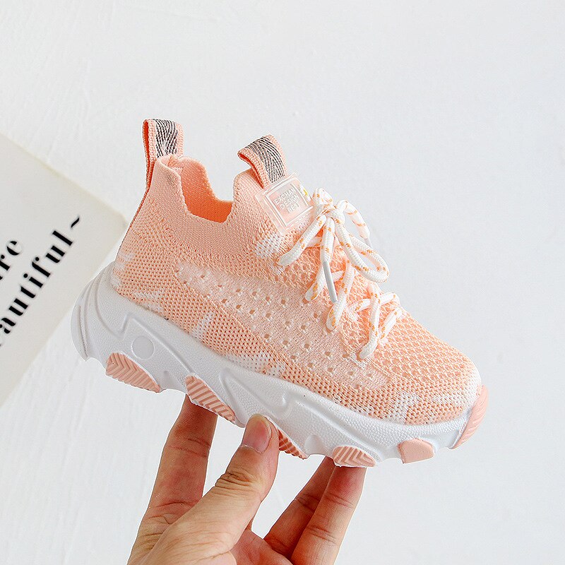 ULKNN Children's Shoes Mesh Breathable Kids Sports... – Grandado