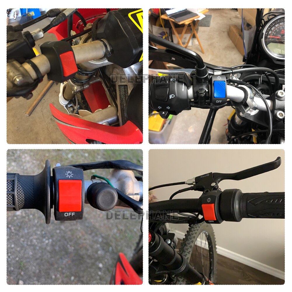 Universal 7/8 inch 22mm Electric Bike Switch On-Of... – Grandado