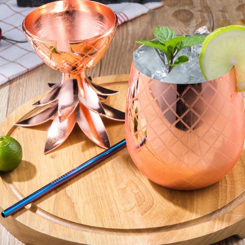 Royal Hawaiian Ananas Cup Tumbler Bier Mok – Grandado