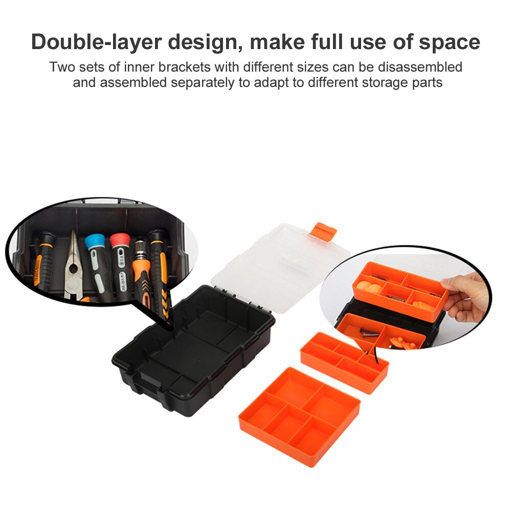 Carry Tool Storage Case Portable Spanner Screw Par... – Vicedeal