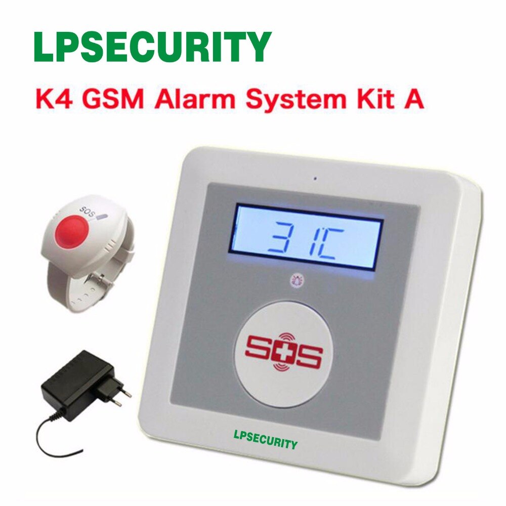 SMS GSM Senior Elderly Guarder System Emergency Ca... – Grandado