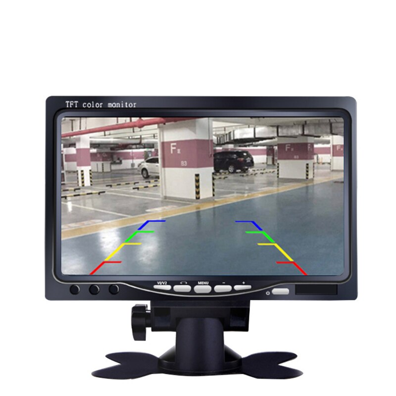 7 Inch 12V 4 Split Quad Video Displays + Automatic... – Grandado