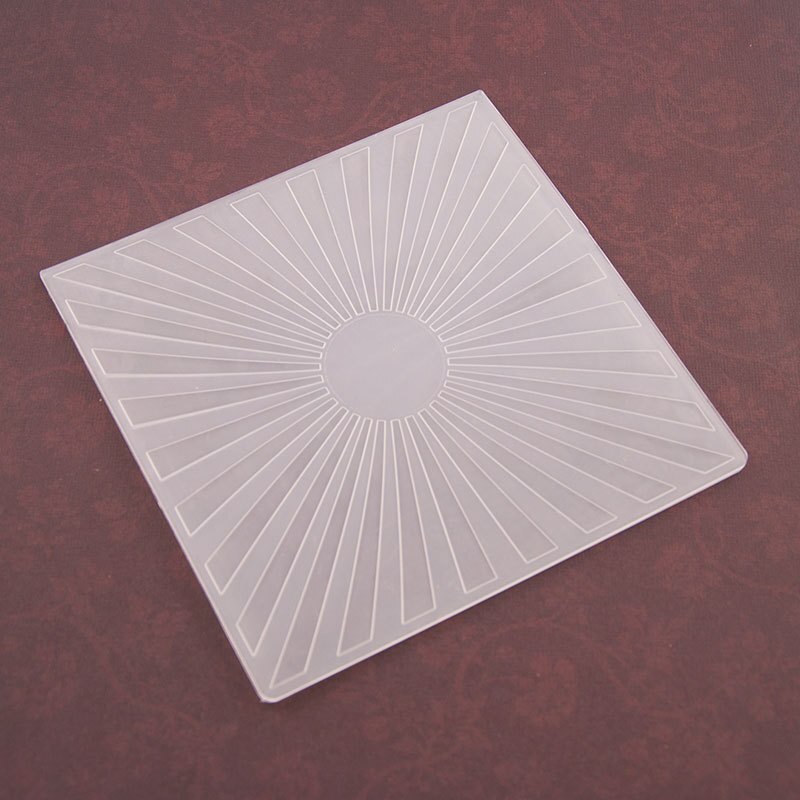 DIY Plastic Concave-Convex Embossing Template Conc... – Grandado