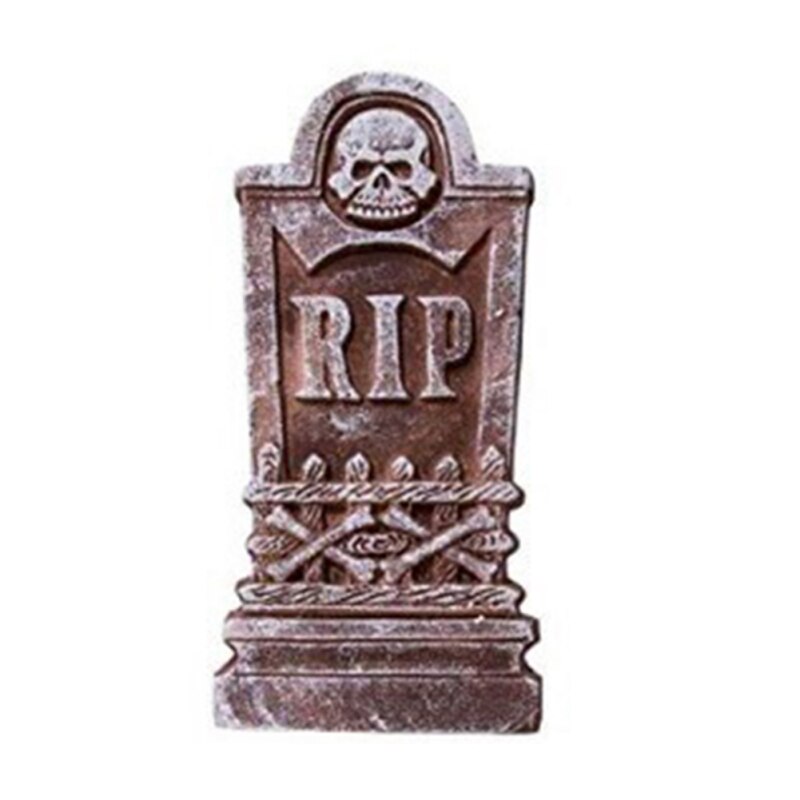 1PC Halloween Foam RIP Graveyard Tombstones Headst... – Grandado