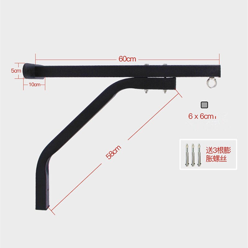 Plus size 60X58 CM Heavy Punch Bag Wall Mounted Br... – Grandado